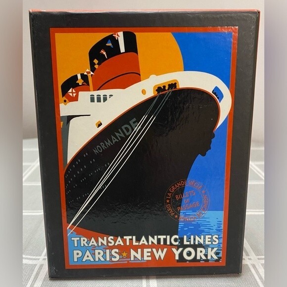 Tri Costal Design | Office | Note Cards Envelopes Vintage Travel ...
